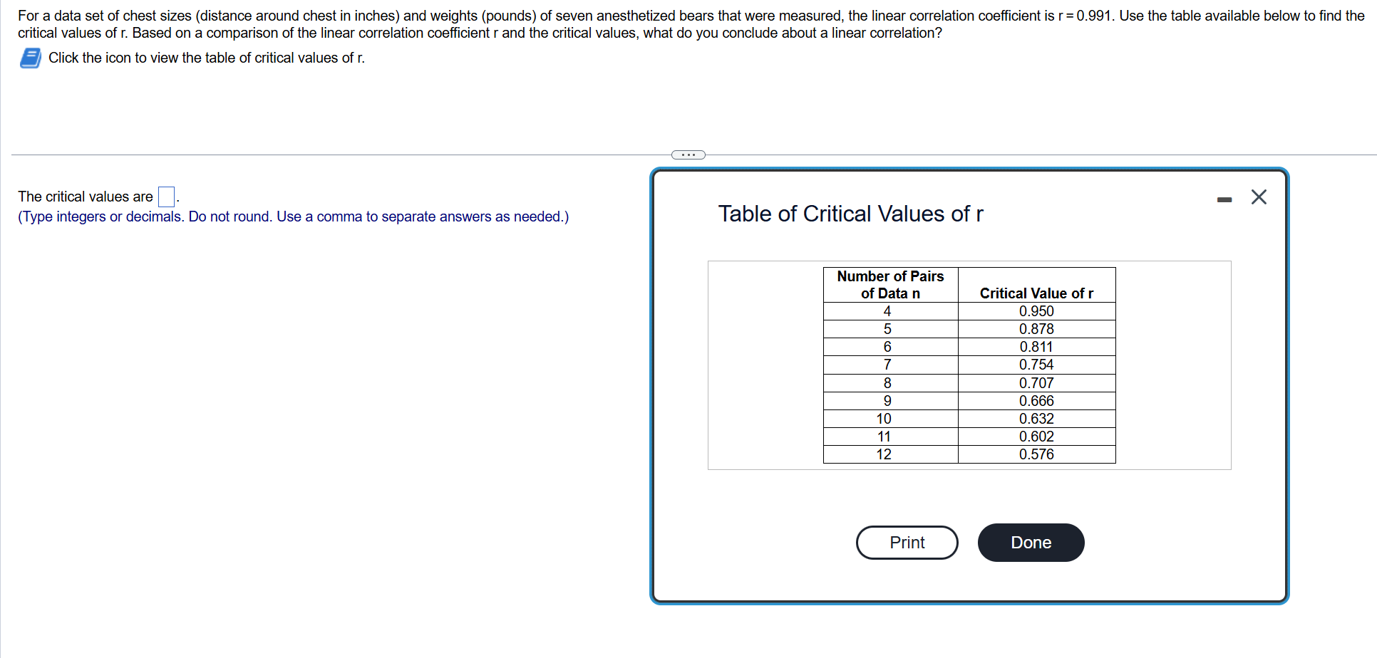 Solved For a data set of chest sizes (distance around chest | Chegg.com