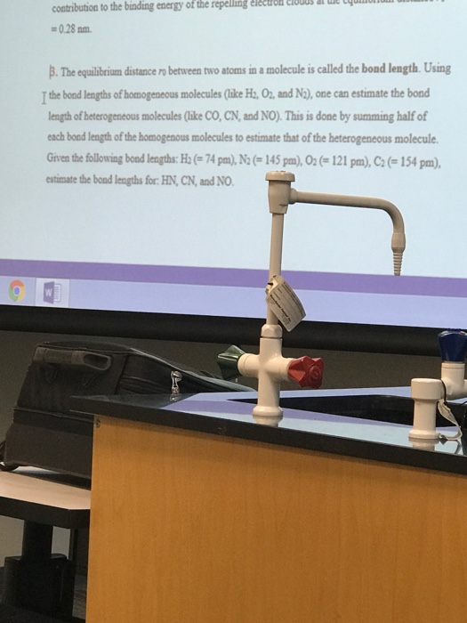 Solved The equilibrium distance r_0 between two atoms in a | Chegg.com