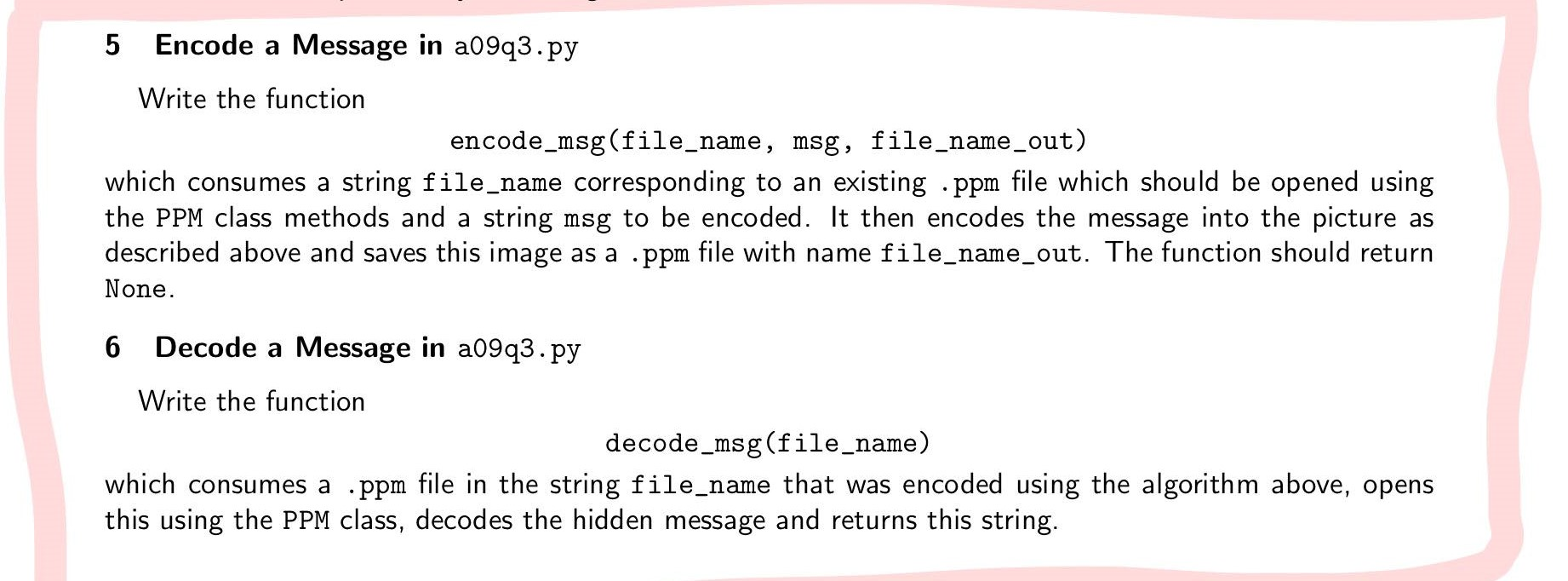 Using Python Encode And Decode Message 5and6 Are Parts