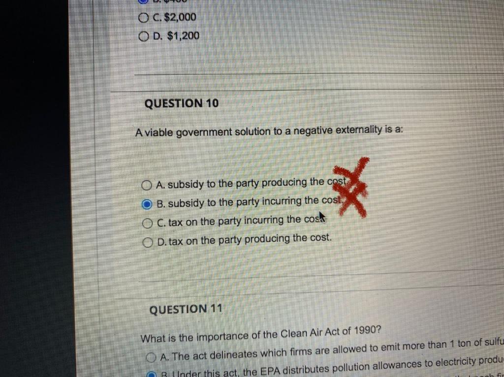 Solved QUESTION 18 hich of the following statements is TRUE? | Chegg.com