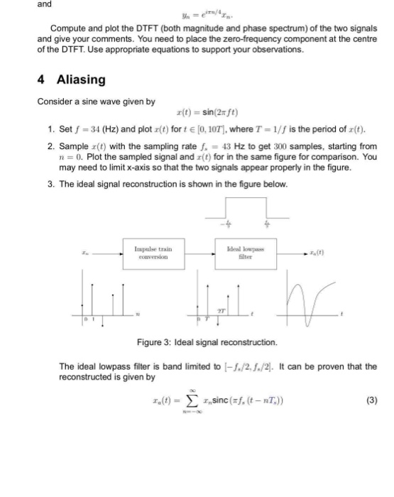 Solved 2 Demonstration of Fourier Series Consider the | Chegg.com