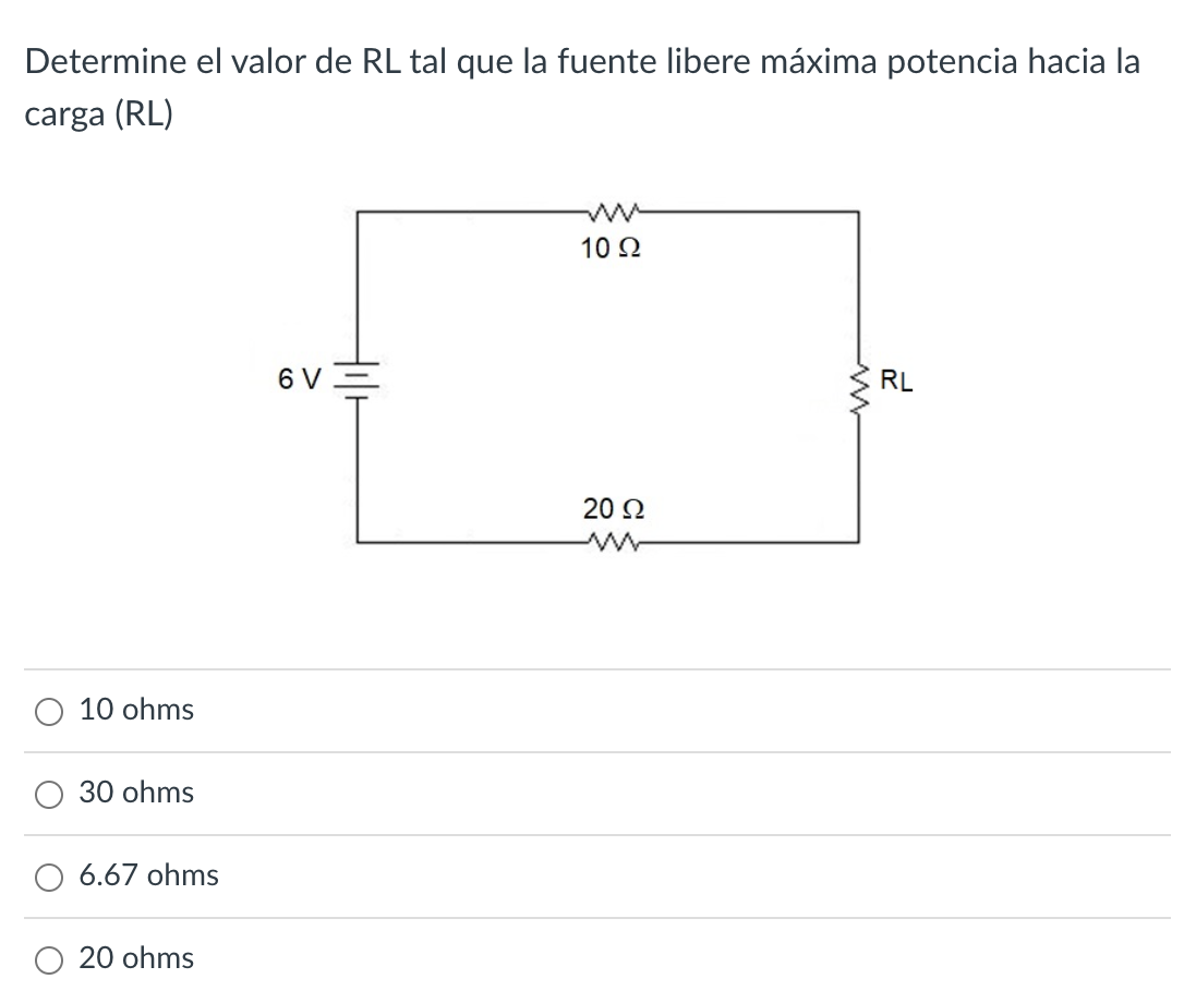 Solved Determine the value of RL such that the source | Chegg.com