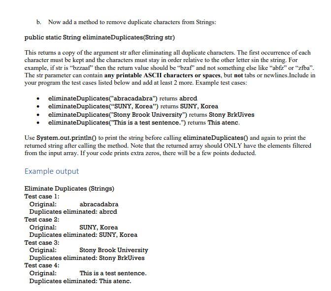 Solved Please Help me write these answers in java code. With | Chegg.com