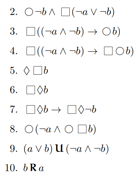 Consider the labeled transition system with the | Chegg.com