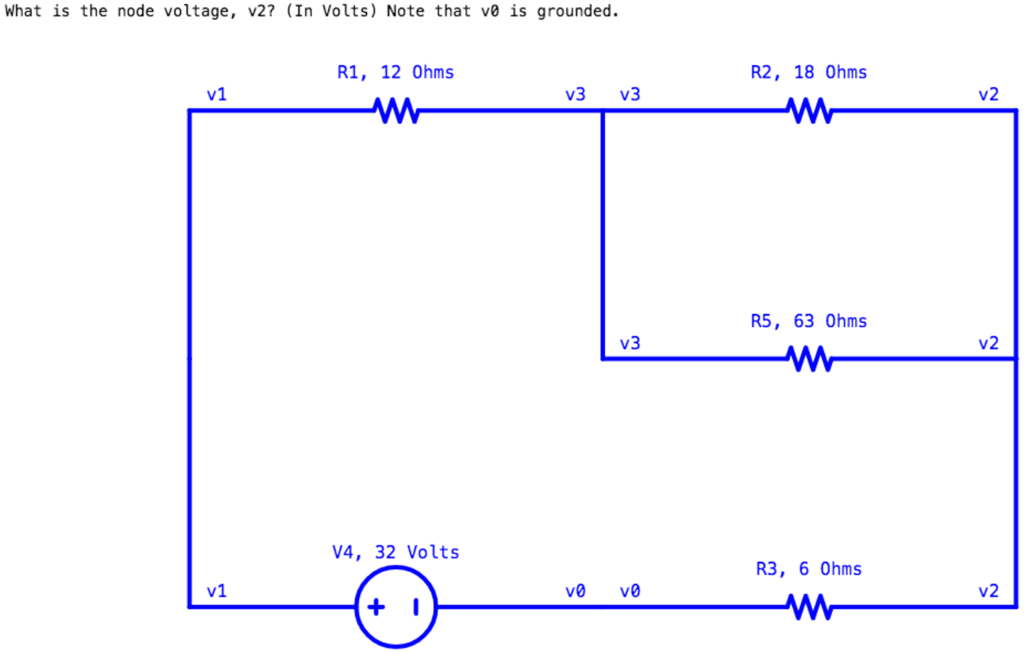Solved I PUT 5.33V FOR MY ANSWER AND 25.18V BUT BOTH WERE | Chegg.com