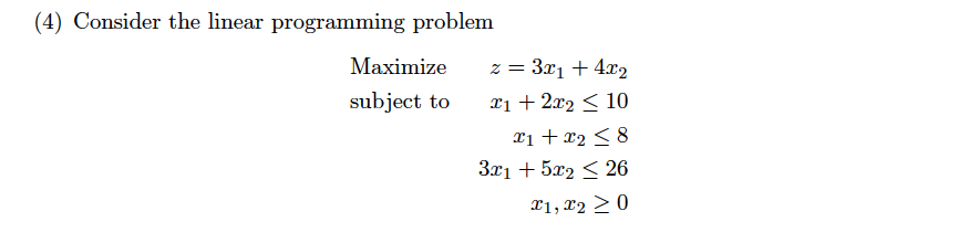 Solved By using the principle of complementary slackness, | Chegg.com
