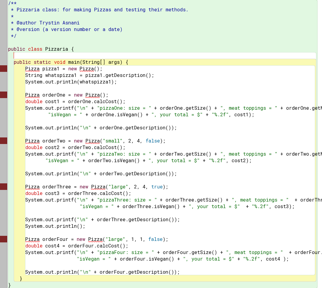 Solved Scoping And Multiple Constructors Create A Class