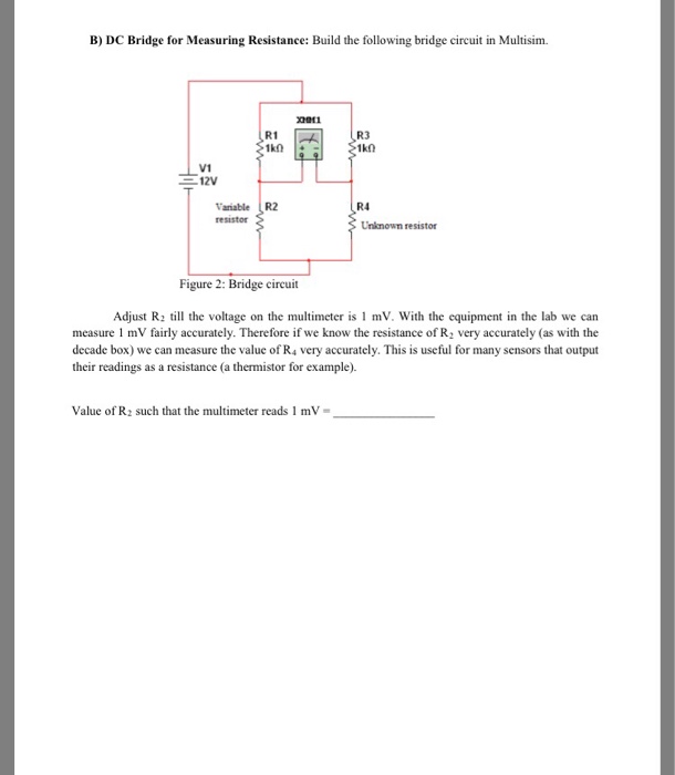 Solved 1 of 3 EE 282- Circuit I Pre-Lab 4 Node voltages, | Chegg.com