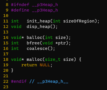 Solved My code has segmentation fault which I can't run my | Chegg.com