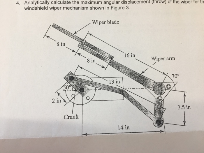 Solved 4. Analytically calculate the maximum angular | Chegg.com