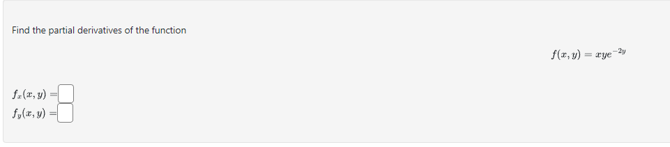 Solved Find the partial derivatives of the function | Chegg.com