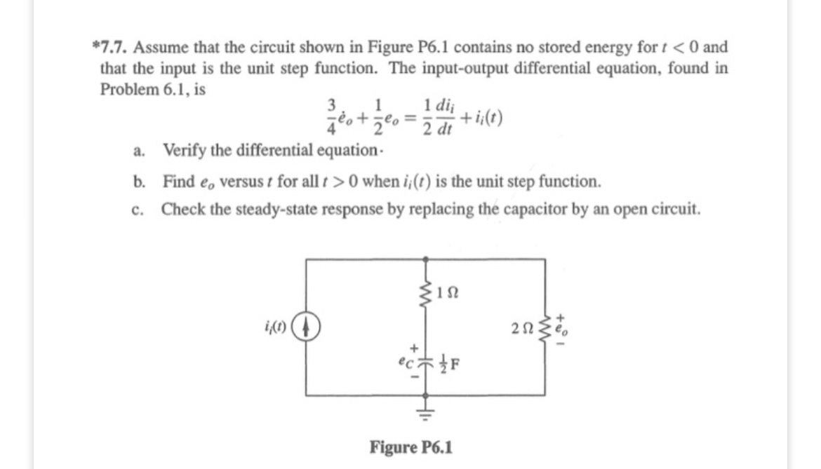 Solved Please do part b only using classical methods only, | Chegg.com