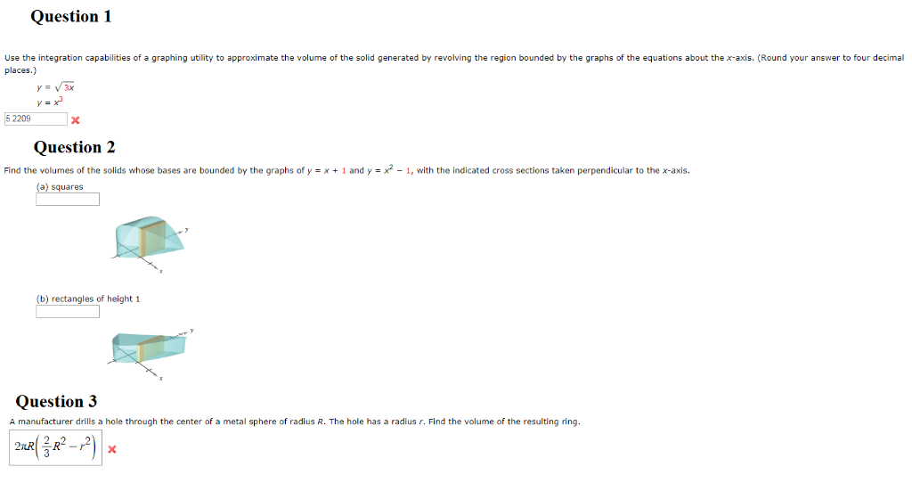 Solved Question 1 integration capabilities of a graphing | Chegg.com