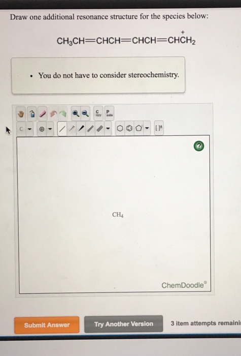 Solved Draw one additional resonance structure for the | Chegg.com