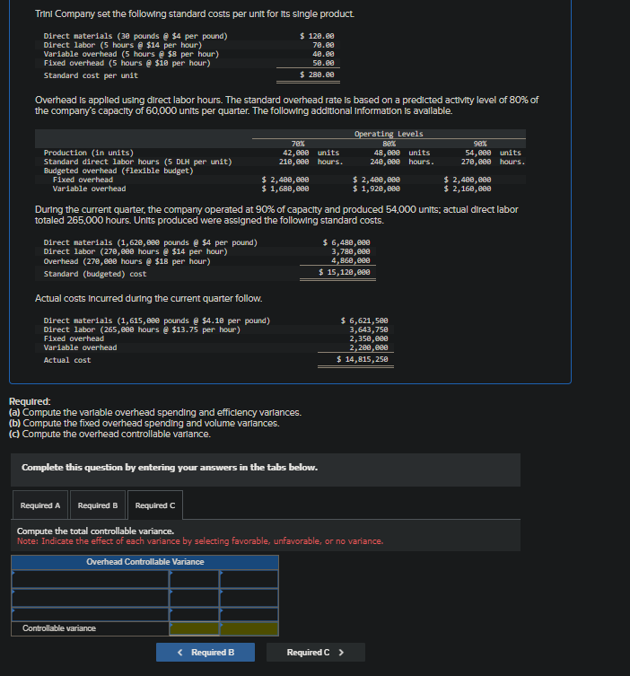 Solved Compute the total controllable variance. Thank | Chegg.com