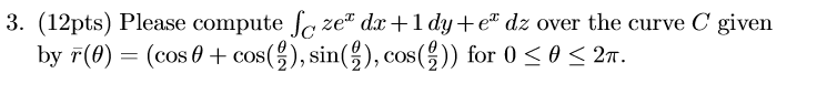 Solved 3. (12pts) Please compute Scze Solved 3. (12pts) Please compute Scze