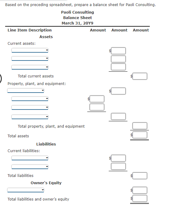 Solved -of-period spreadsheet Learning Objective 2 paoir | Chegg.com