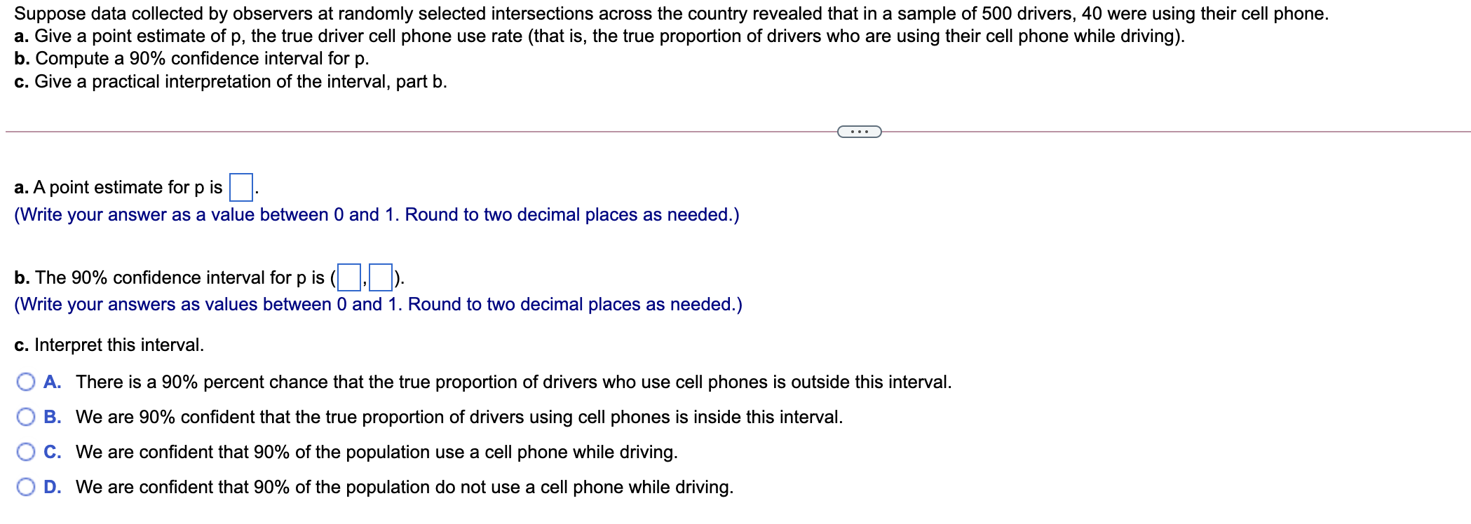 Solved Suppose data collected by observers at randomly | Chegg.com