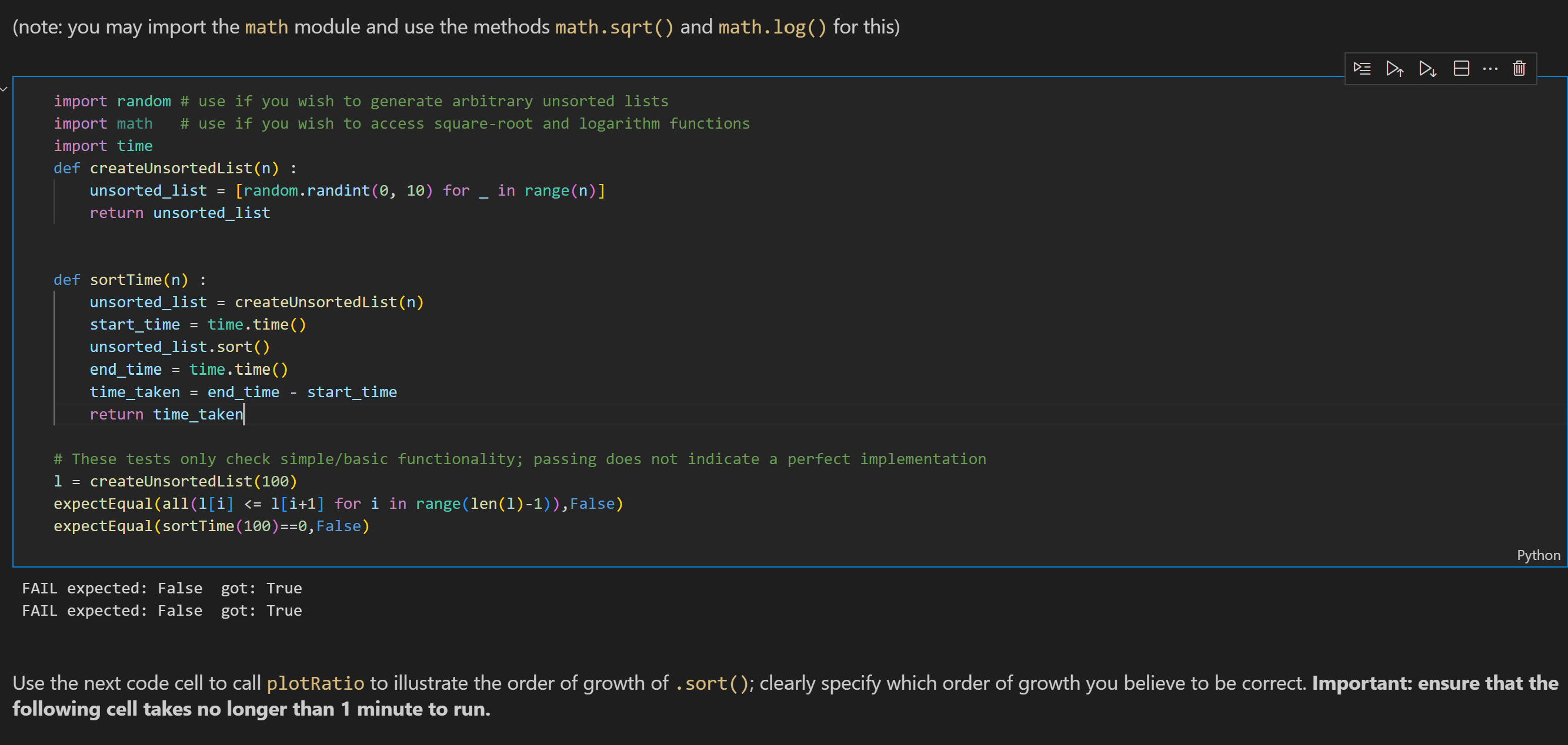 Solved or Deliverable \#6, you are going to answer the | Chegg.com