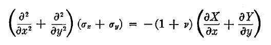 Solved 7. Using the stress-strain relations, and Eqs. (a) of | Chegg.com