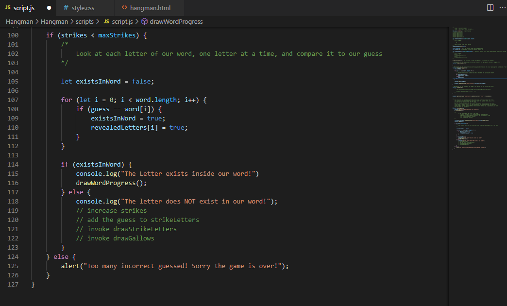 Solved . 4 7 9 EGULAR JS script.js # style.css | Chegg.com