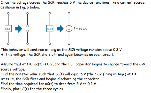 Solved A heart pacemaker circuit is shown below. A | Chegg.com