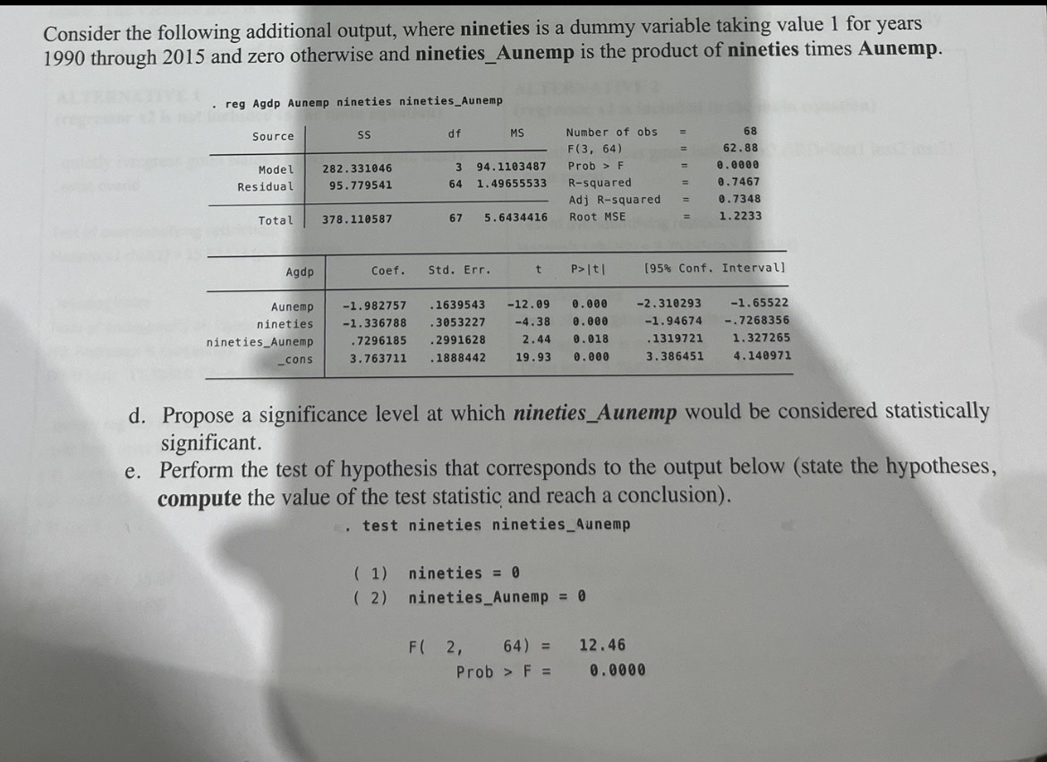 Solved Consider the following additional output, where | Chegg.com