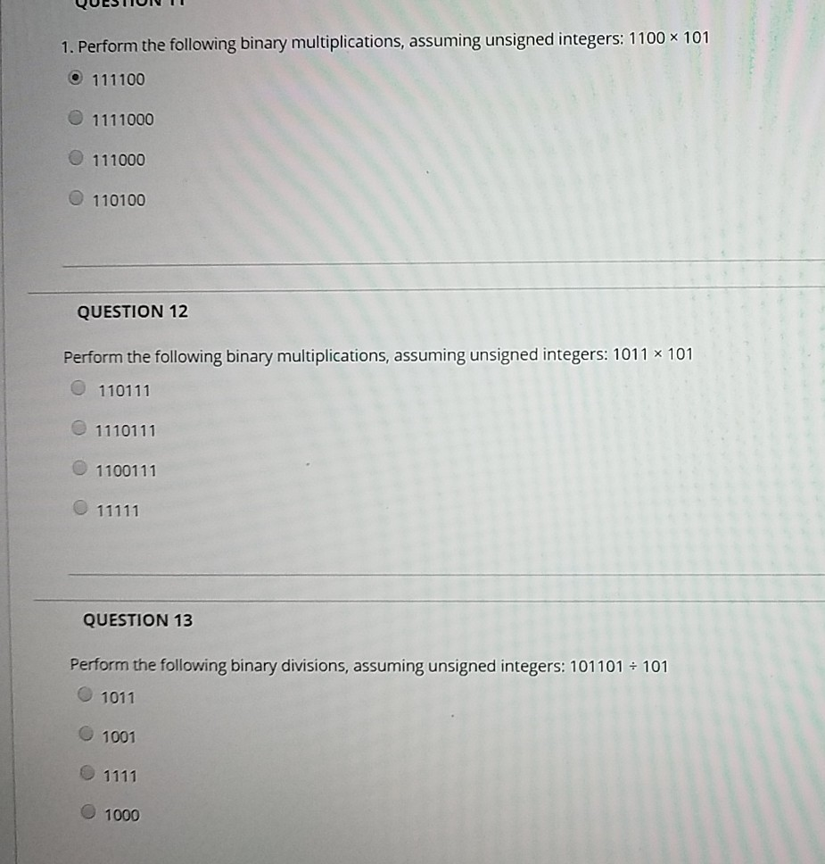 Solved QUESTION 7 3 p Using a 'word" of 4 bits, list all of | Chegg.com