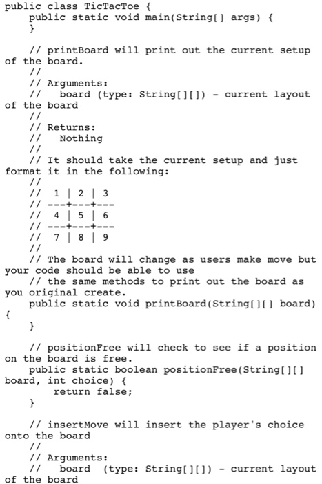 Solved Create a Tic-Tac-Toe game for two players. The game | Chegg.com