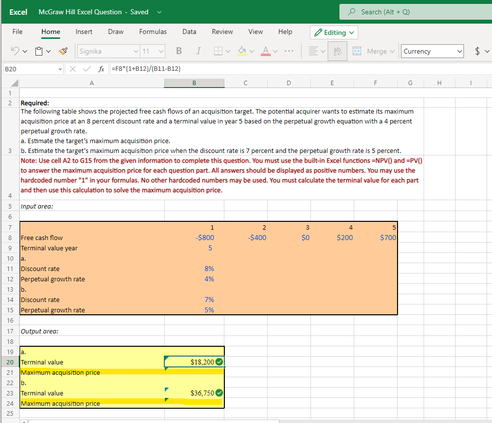 Solved For an answer to be graded as correct, you must use | Chegg.com