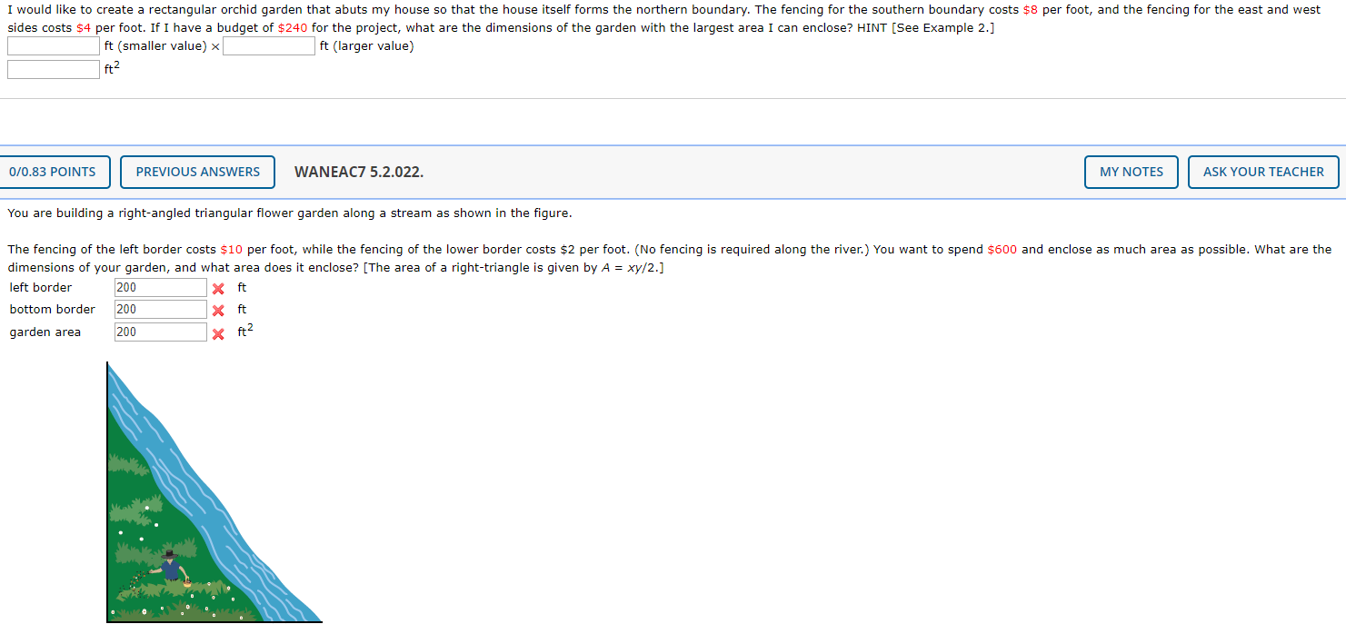 Solved Solve the optimization problem. HINT (See Example 2.] | Chegg.com