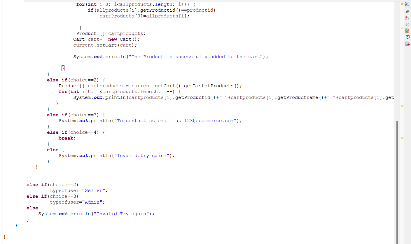 Please complete this project i have wriiten some code | Chegg.com