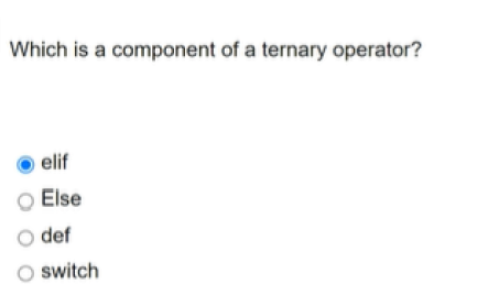 Solved Which is a component of a ternary | Chegg.com