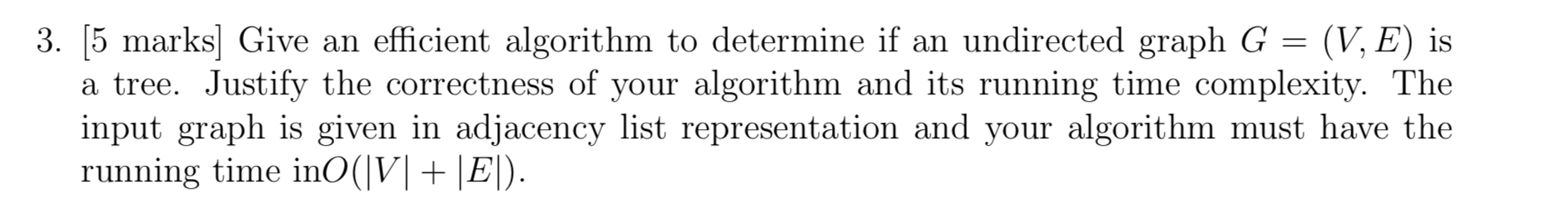 Solved Question is based on Graph AlgorithmsProvide the | Chegg.com