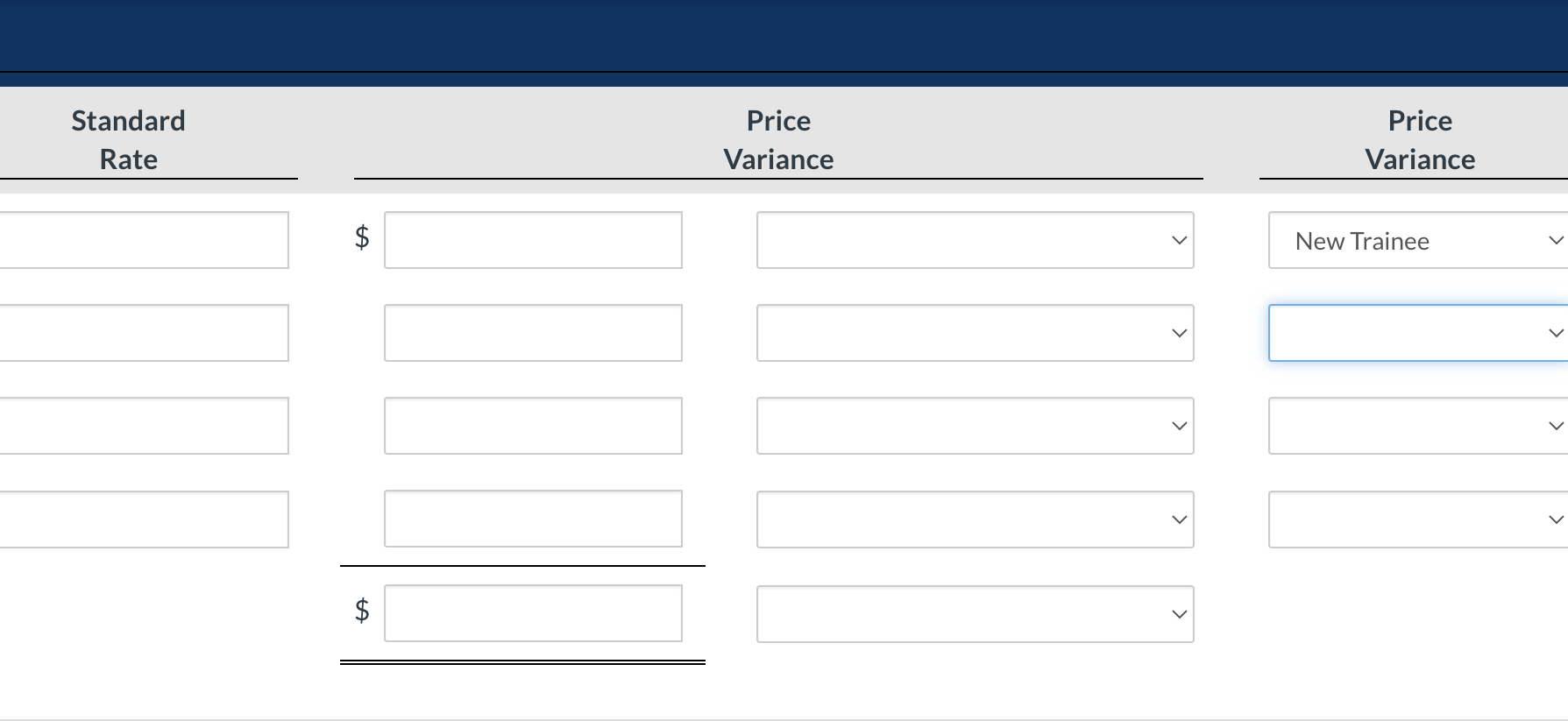 Solved Analysis reveals that Job A257 was a repeat job. Job | Chegg.com