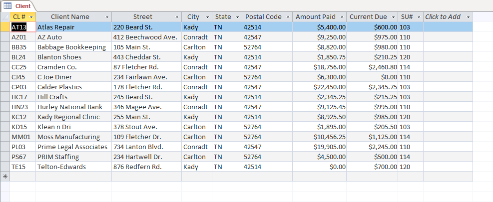 Instructions: Run Access. Open the Apply Friendly | Chegg.com