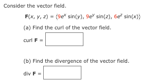 Solved Let f be a scalar field and F a vector field. | Chegg.com