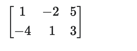 Solved Given the matrix below, perform the following row | Chegg.com