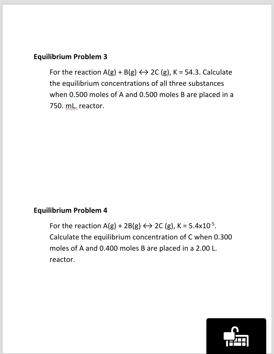 Solved Find the K constant for the reaction: 3E(g)+4D(g)↔2 | Chegg.com