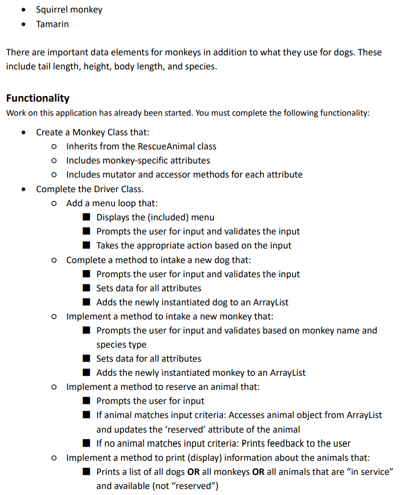 Solved four team lead has given you a specification document | Chegg.com