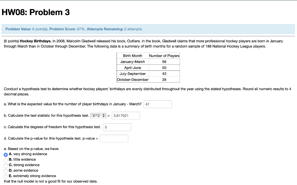 Solved HW08: Problem 3 Problem Value: 6 point(s). Problem | Chegg.com