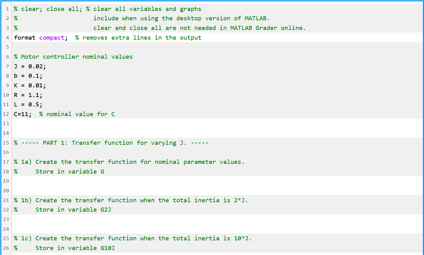 Stability of a DC motor with position control A DC | Chegg.com