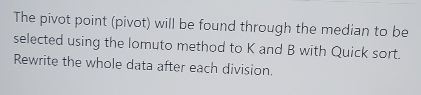 Solved The pivot point (pivot) will be found through the | Chegg.com
