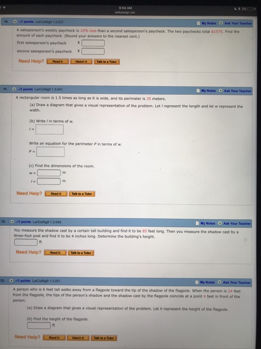 Algebra Archive | December 04 2017 | Chegg.com
