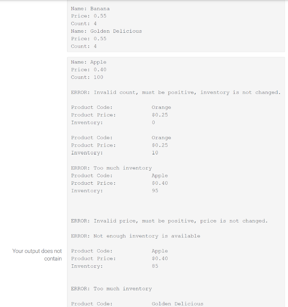 Solved I Need Help Fixing The Errors I Show In The Image The 