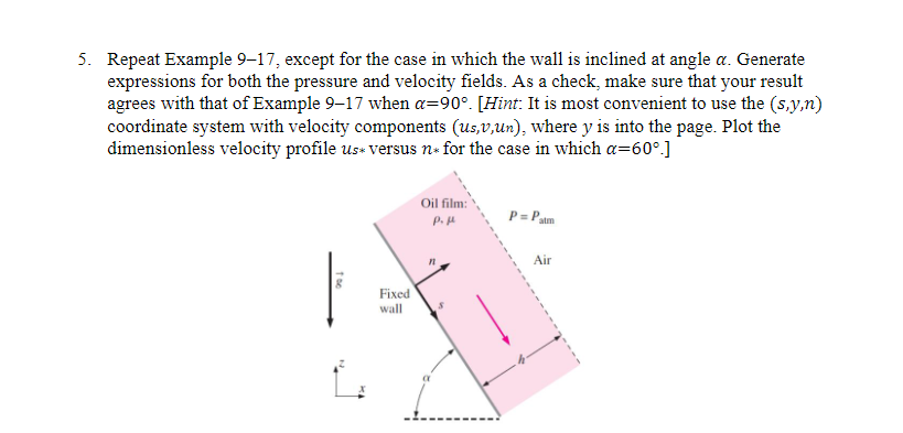 Solved Repeat Example 9-17, except for the case in which the | Chegg.com