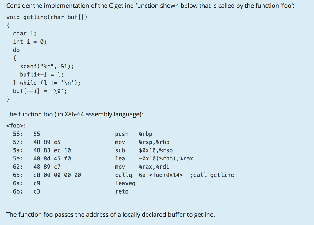 Solved 1. A) Immediately before the getline function is | Chegg.com