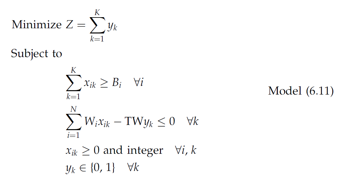 Solved Consider the cutting stock problem as presented in | Chegg.com