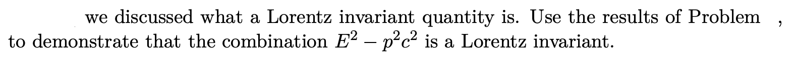 Solved In a reference frame S, a particle has momentum px | Chegg.com