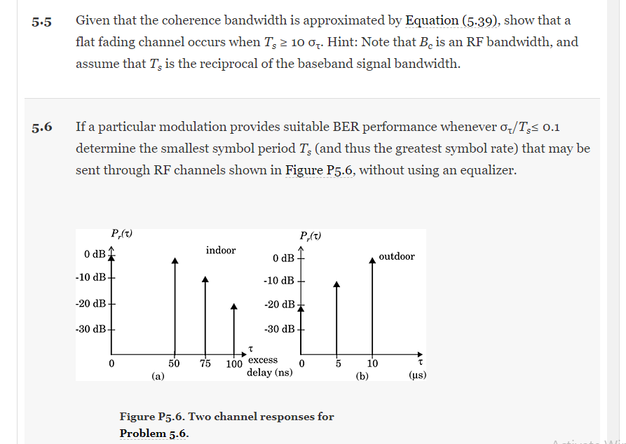 Solved 51 Determine The Maximum And Minimum Spectral 3678